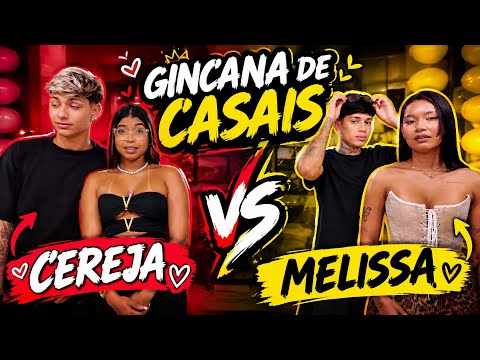 Gincana De Casais, Que Vença O Melhor, Cereja Vs Melissa 