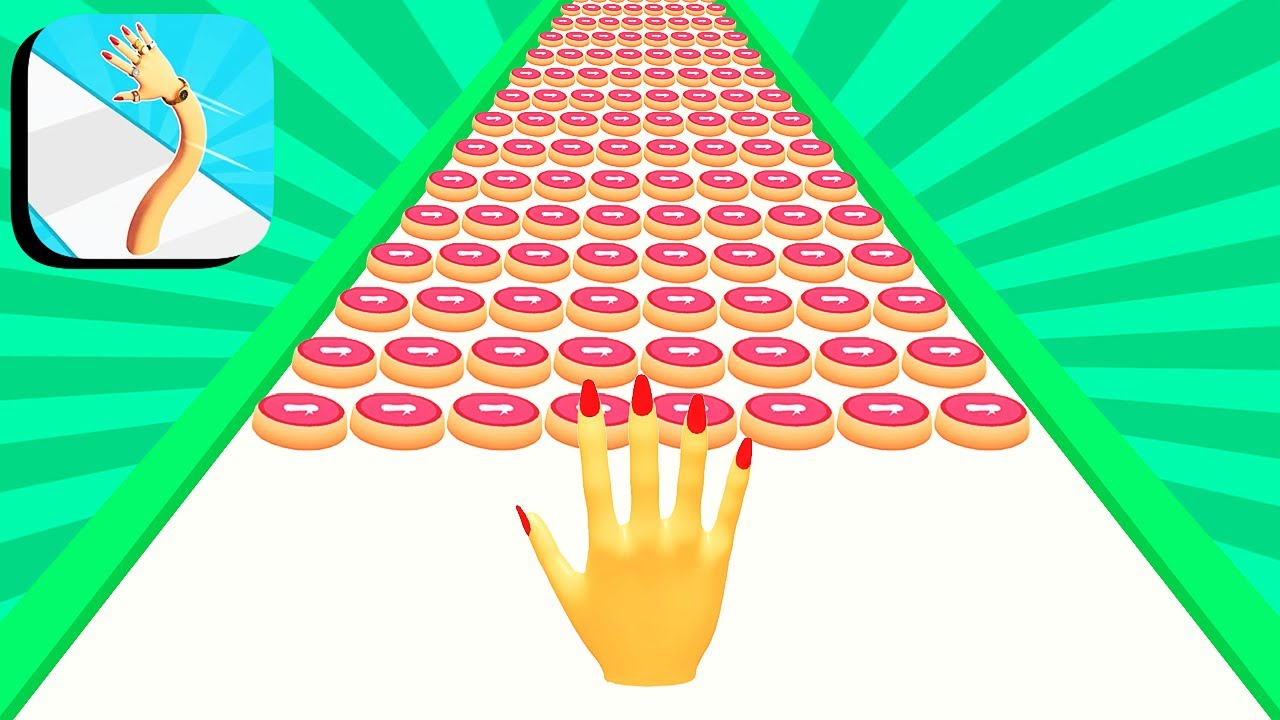 SOFTY HAND RUNNER GAMEPLAY | ALL LEVELS 19-21 - YouTube