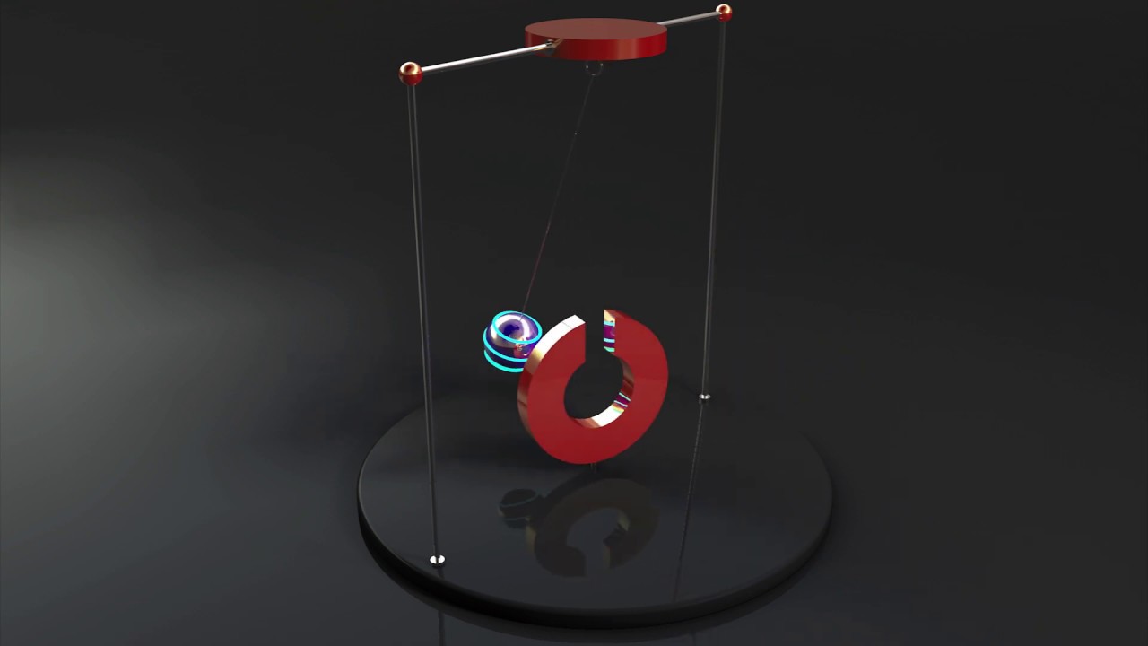 3D Motion Graphics - Loop Ball Animation - YouTube