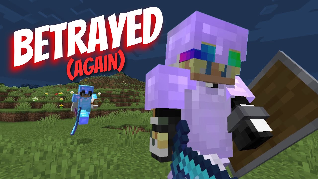 I Joined This Brutal Minecraft SMP - YouTube