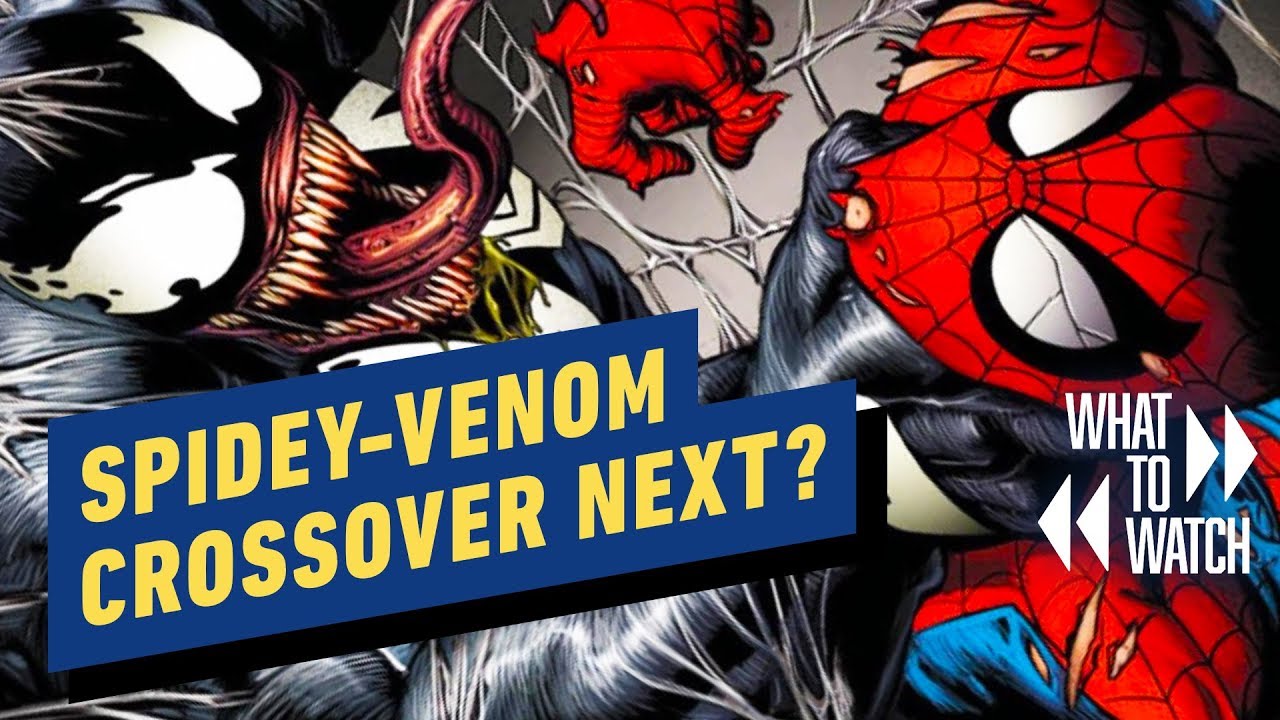 Why a Spider-Man and Venom Crossover Should Be Sony's Next Move - What ...