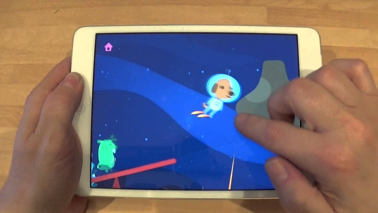 Sago Mini Space Explorer App review on iPad Mini - YouTube