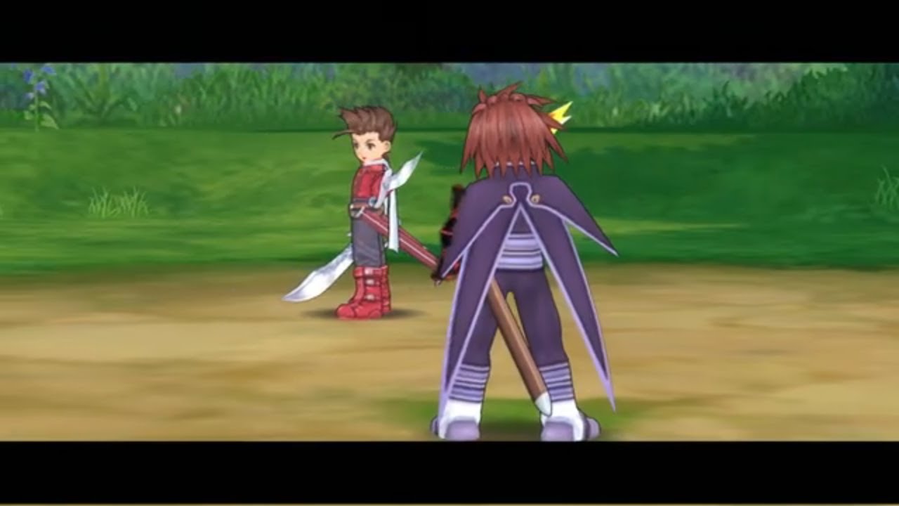 Tales of Symphonia | Part 53 | Lloyd VS Kratos - YouTube