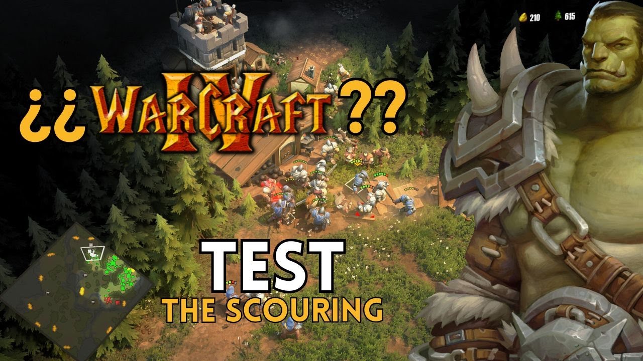 🔴TEST - THE FUTURE OF WARCRAFT??? RTS🔴 - YouTube