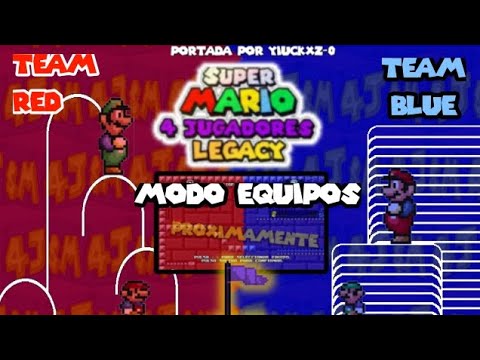 Modo equipos [Nuevo modo]|SM4J - YouTube
