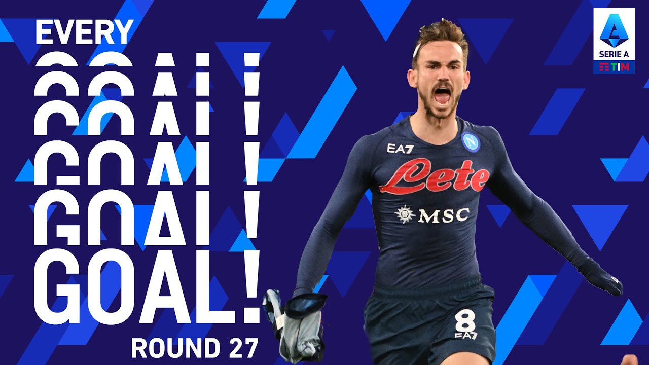 Stoppage Time Fabian Strike Sends Napoli Top! | Every Goal | Round 27 ...