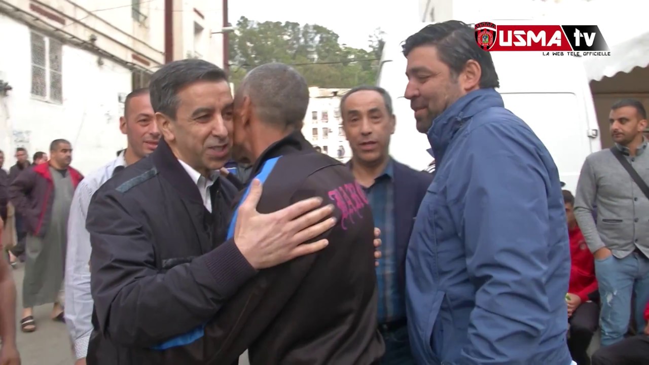 Haddad chez la famille de Abderrahmane - YouTube