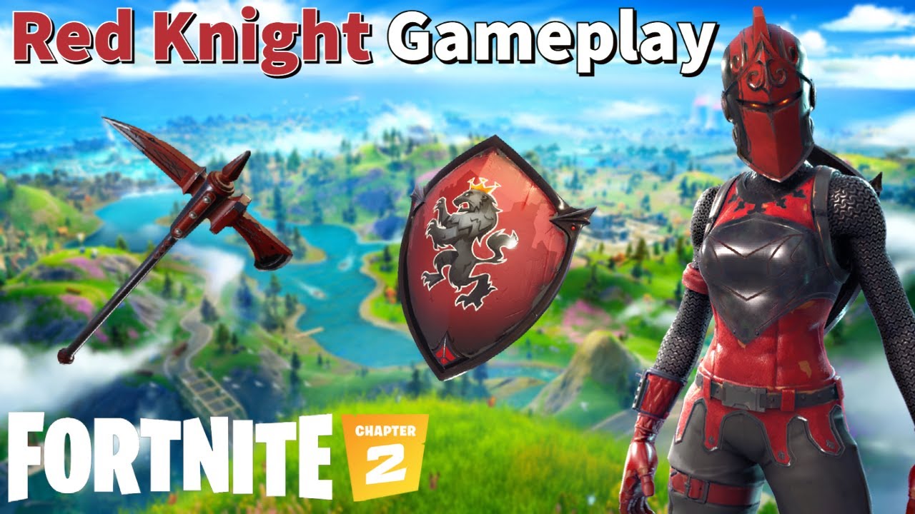 Red Knight Gameplay | Fortnite - No Commentary - YouTube