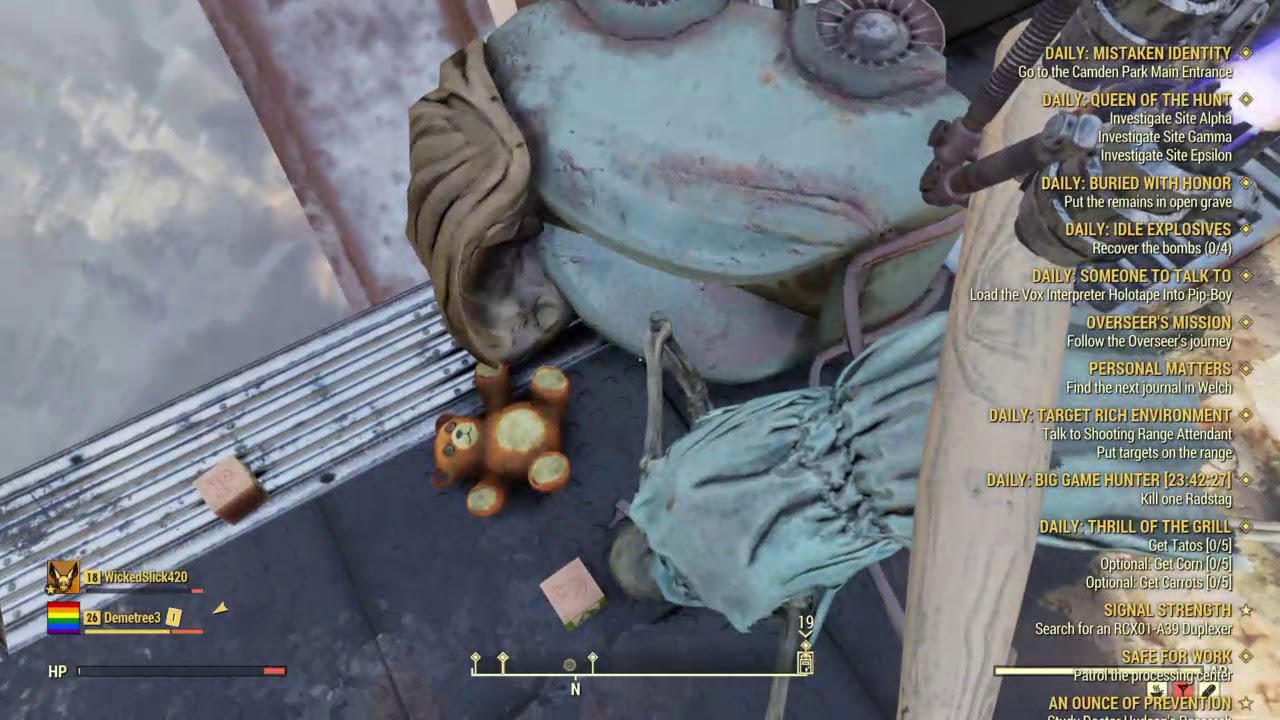 Fallout 76; How Bad Can it Be? Pt. 4 - YouTube