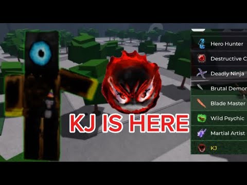 KJ IS FINALLY HERE /TSB/ 🚨🚨🚨 - YouTube