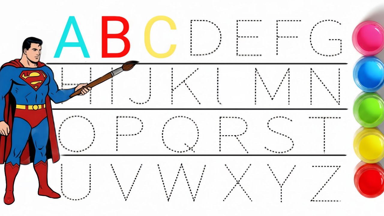 Abc Writing Collection 🏻 | A to Z Handwriting & Reading Capital & Small ...