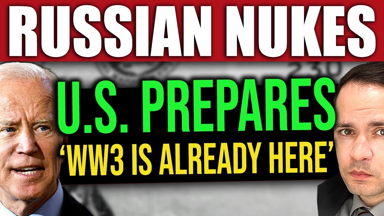 RUSSIAN NUKES… US & EU Prepare (WORLD WAR 3) - YouTube