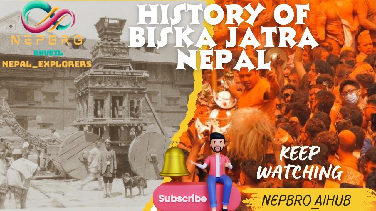 "Step into the vibrant tapestry of Biska Jatra, Nepal'' HAPPY NEW YEAR ...