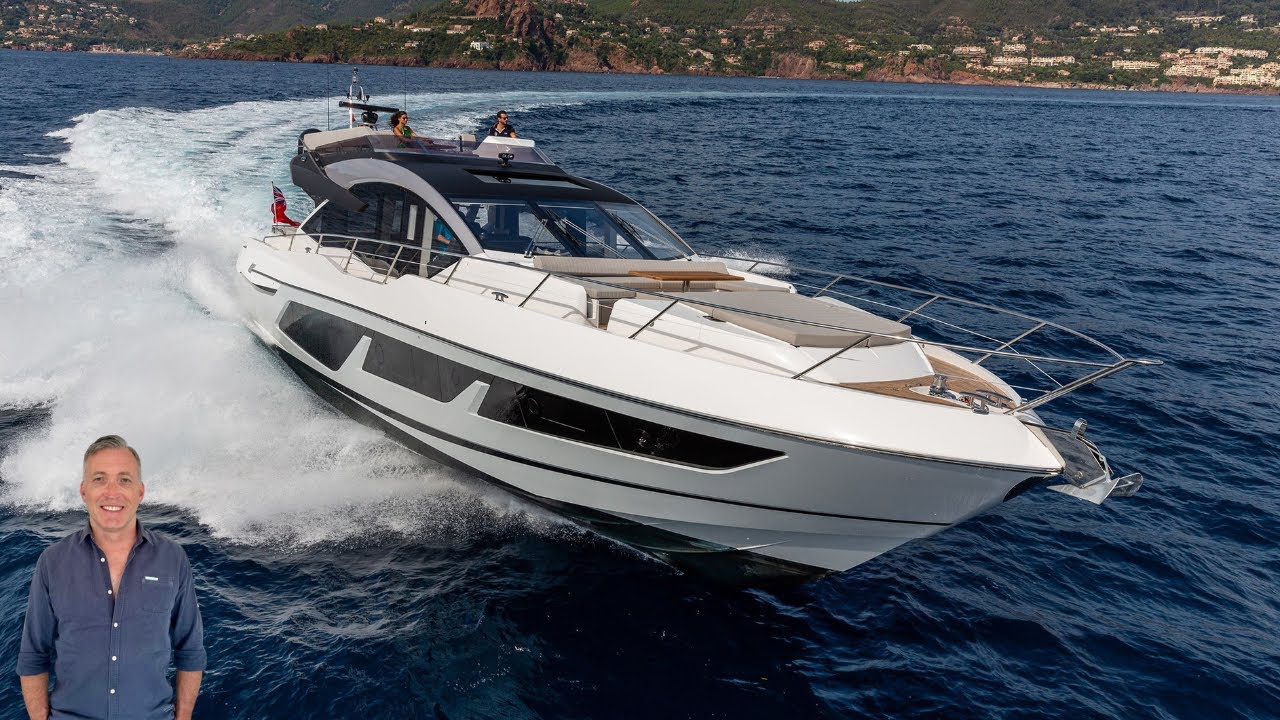Inside a $2.7M Sunseeker 74 Sports Yacht – 40-Knot Luxury Yacht Tour! 🚤 ...