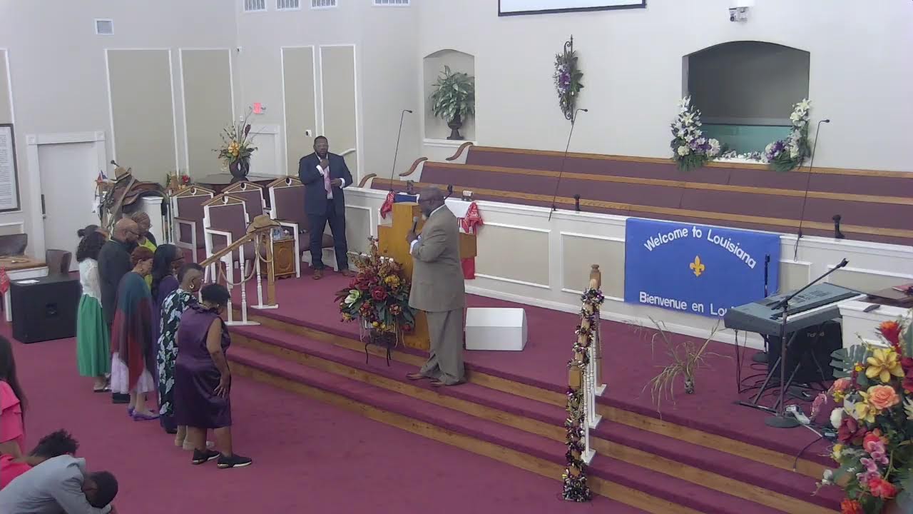 Unity Missionary Baptist Church | 59th Church Anniversary Revival| 9-25 ...