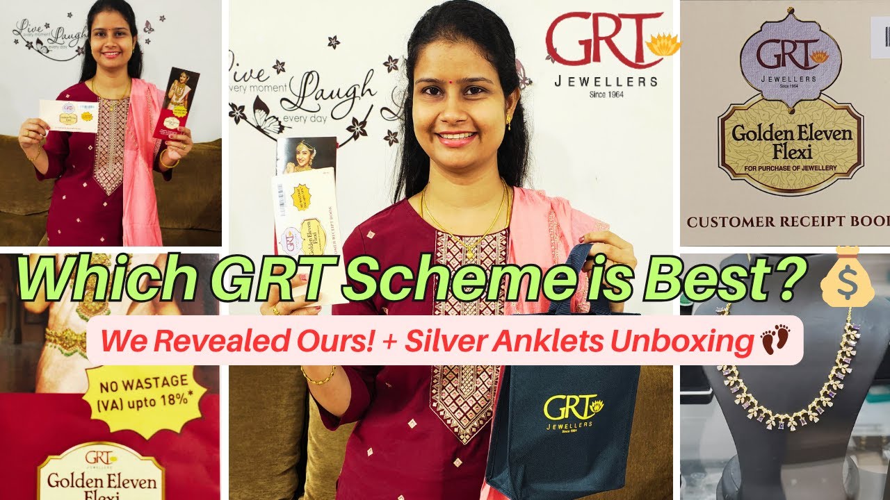 GRT Gold Saving Scheme Full Details 💰 | Which Plan We Chose 💛 | Silver ...