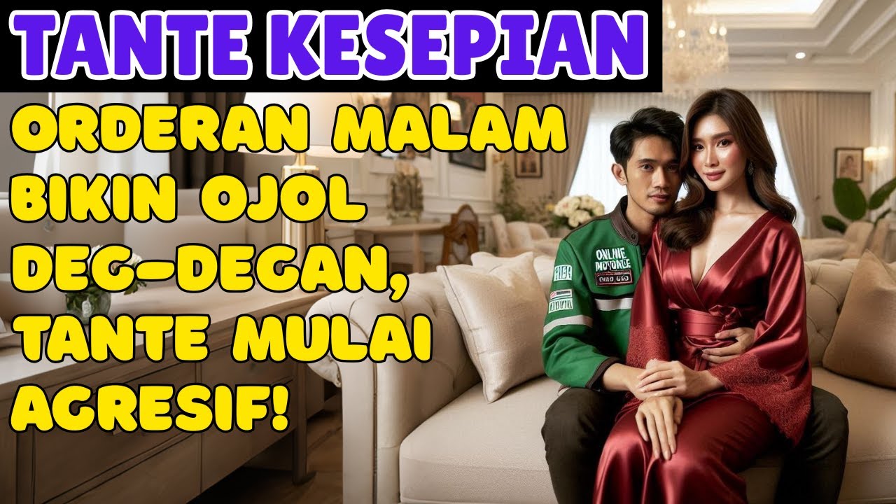 Ojol Kaget! Tante Seksi Ini Ajak Masuk Rumah dan Bikin Deg-degan! - YouTube