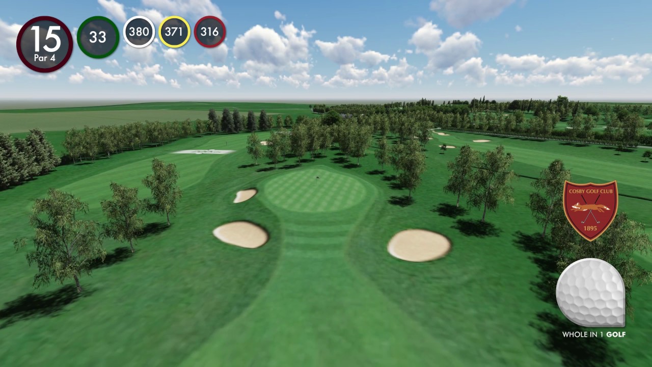 Cosby Golf Club - Hole 15 - YouTube
