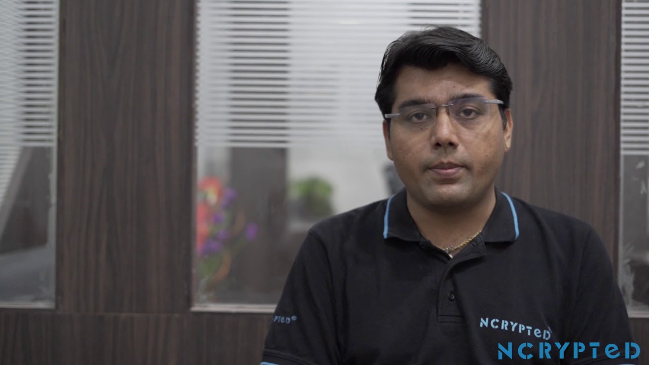 Project Manager at NCrypted - YouTube