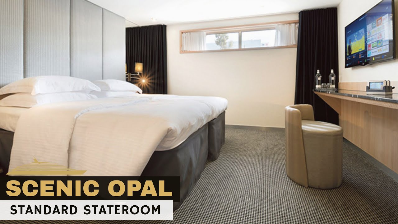 Scenic Opal | Standard Stateroom Walkthrough Tour & Review 4K | Scenic ...