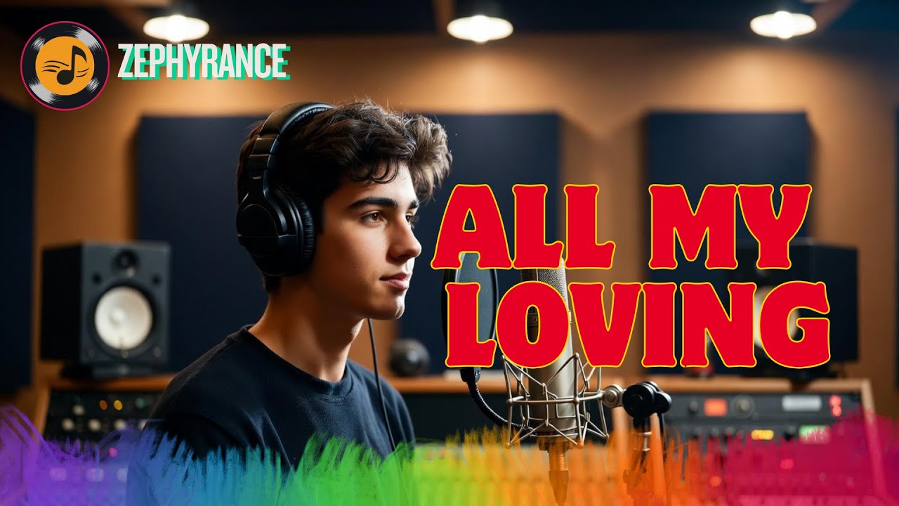 THE BEATLES ALL MY LOVING REMIX | NEW MODERN COVER HD - YouTube