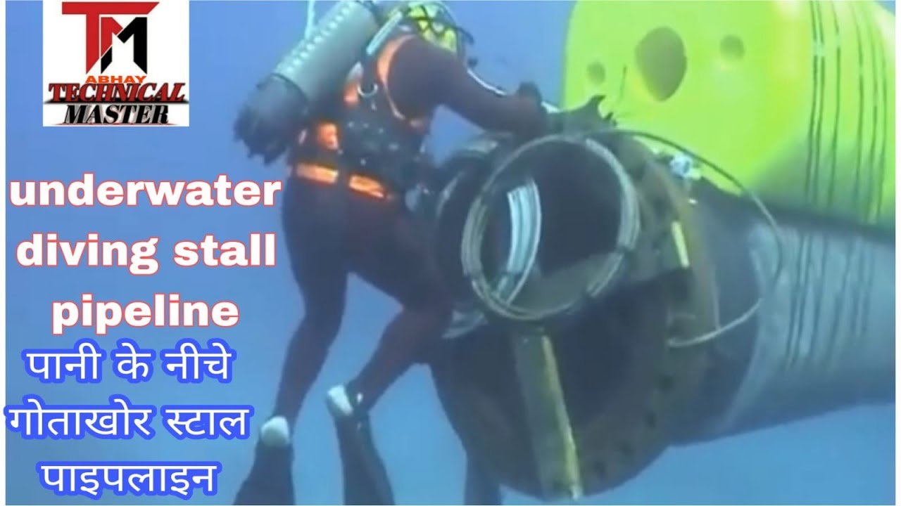 underwater diving pipeline / World's longest subsea pipeline ...