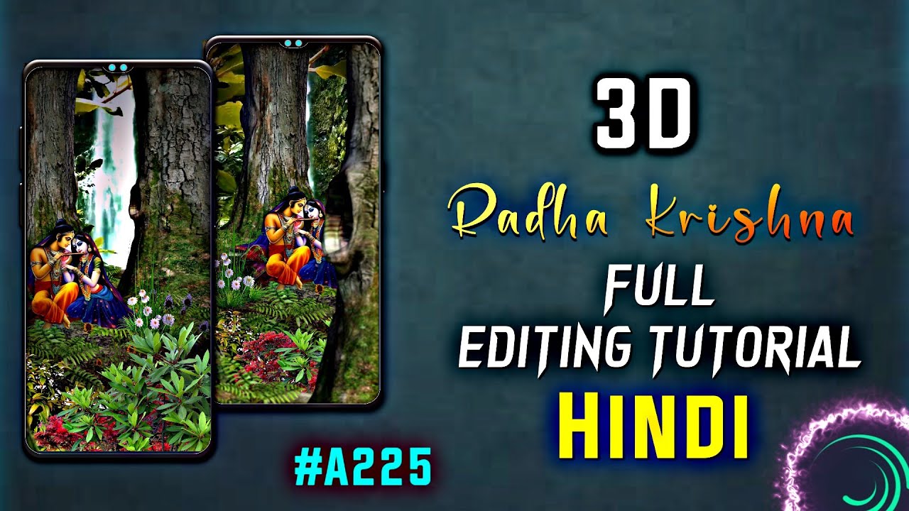 Alight Motion 3D camera movement status tutorial | Radha Krishna 3D Alight Motion status - YouTube