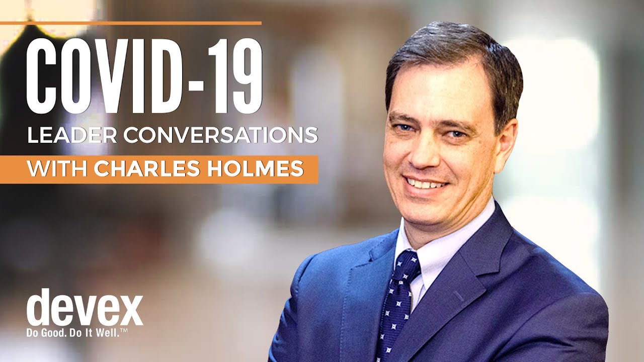 COVID-19 | A Conversation with Charles Holmes - YouTube