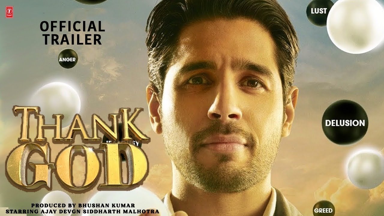 Thank God | Official Trailer | Ajay Devgn | Sidharth Malhotra | Rakul ...