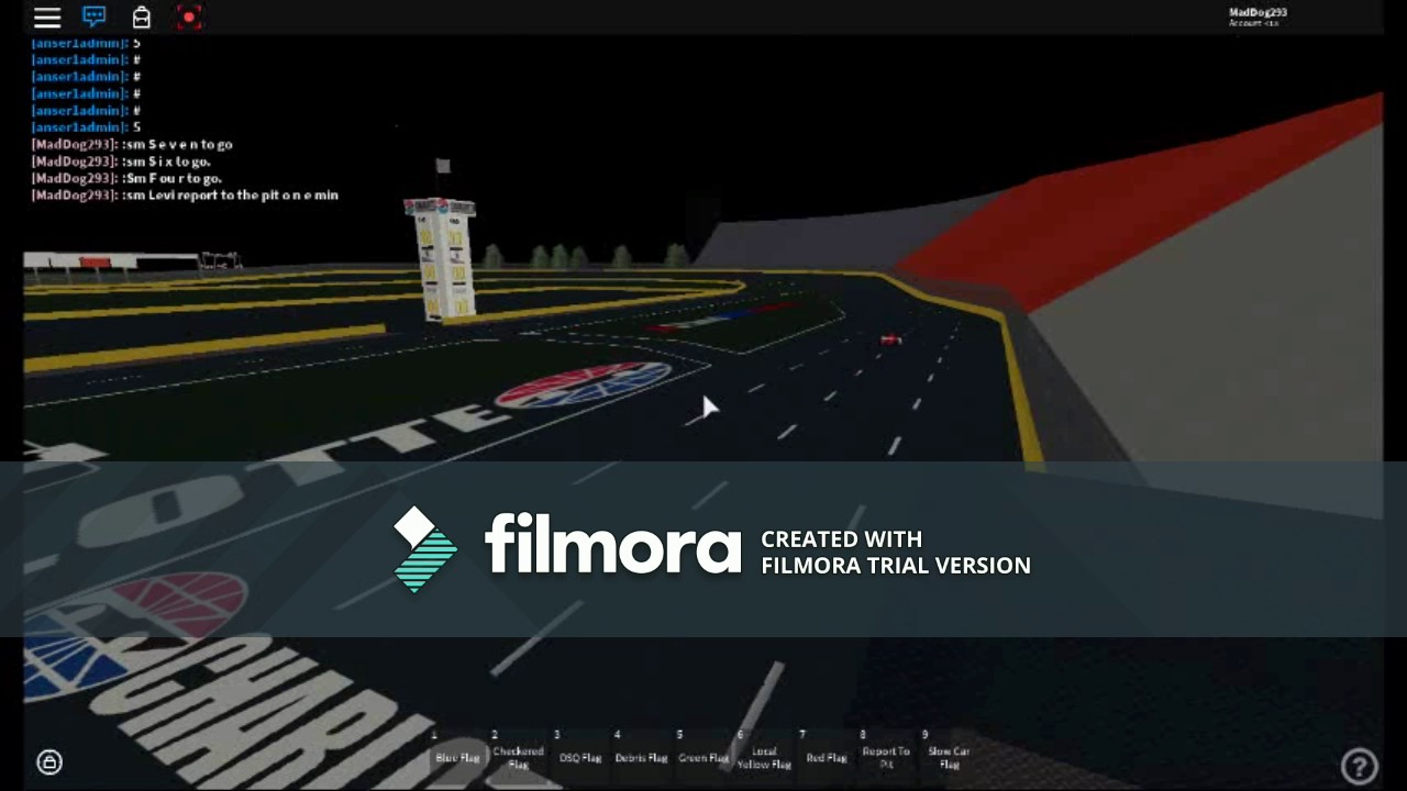 Charlotte Speedway Race (ROBLOX) 7/21/17 - YouTube