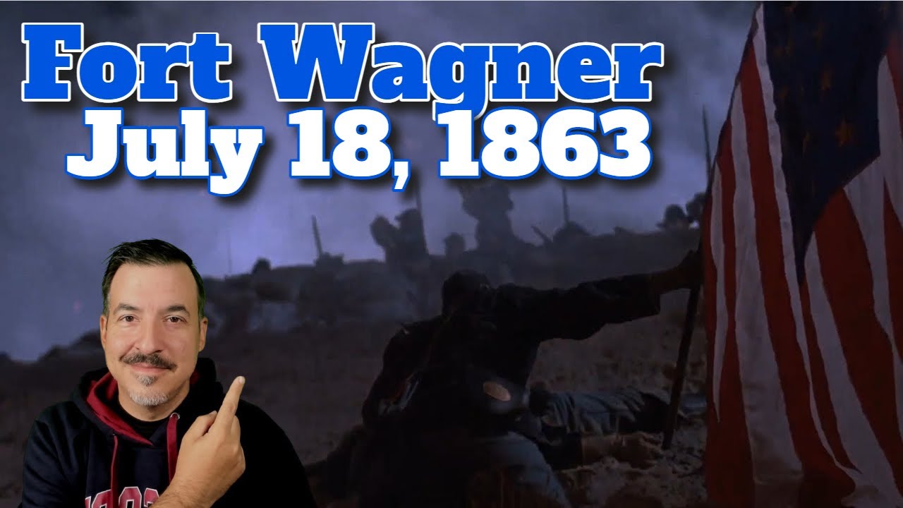 What REALLY happened at Fort Wagner (As seen in Glory) - YouTube