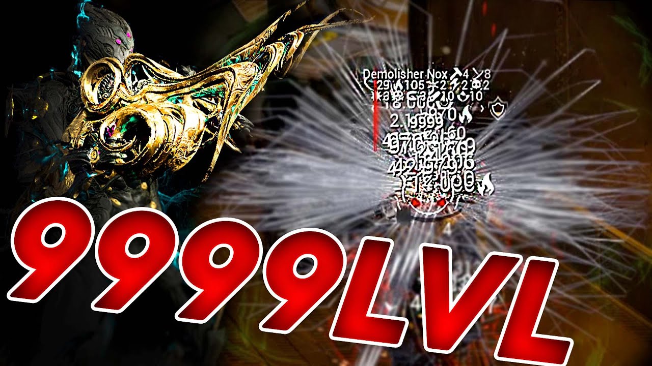[WARFRAME] Most powerful Rifle... Phenmor vs 9999LVL BUILD 2023 ...
