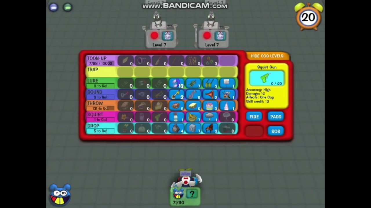 Toontown Skelecog invasion - YouTube