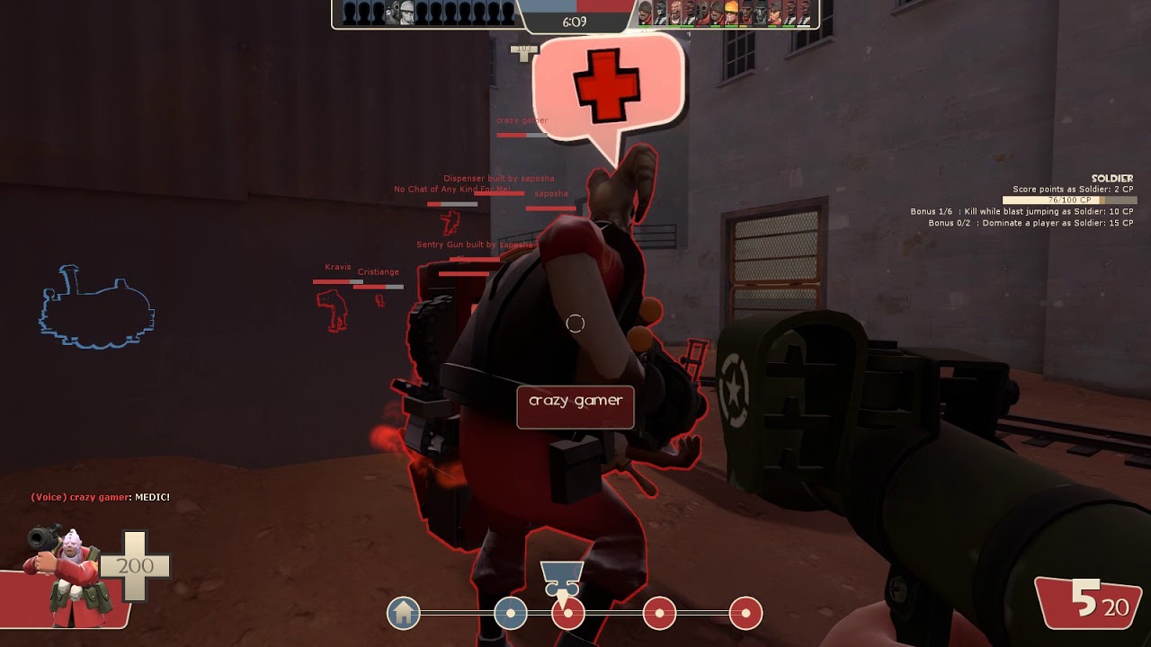 tf2 soldier contract - YouTube