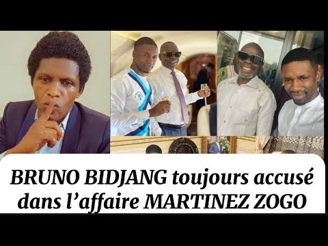 Bruno Bidjang encore accusé dans l’affaire Martinez Zogo ; Amougou ...