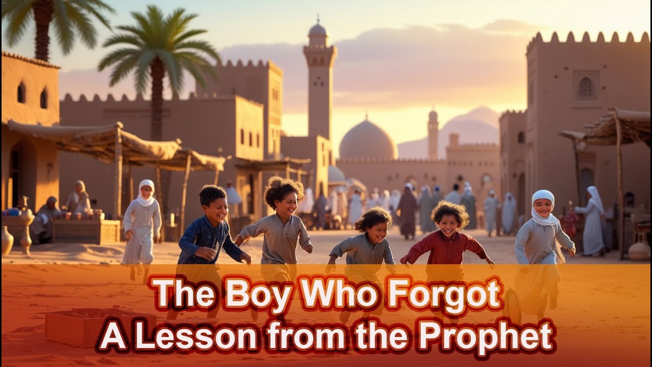 💖The Boy Who Forgot – A Lesson from the Prophet (ﷺ) - YouTube
