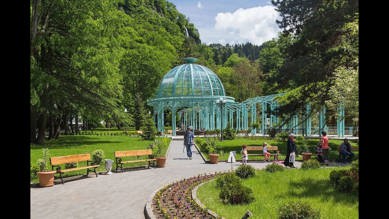 City Of Borjomi Georgia (Central and Historical Park 2023) #borjomi # ...