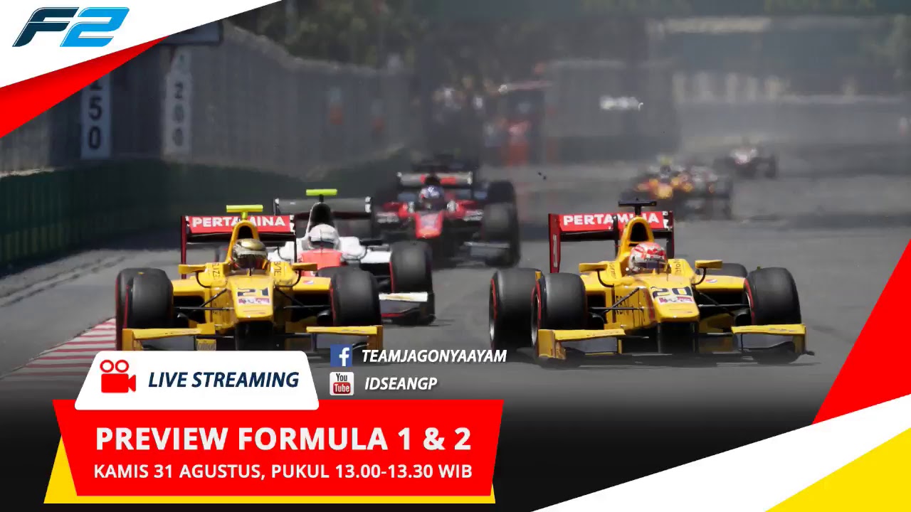 Live Streaming Preview F1 & F2 Jelang GP Italia - YouTube