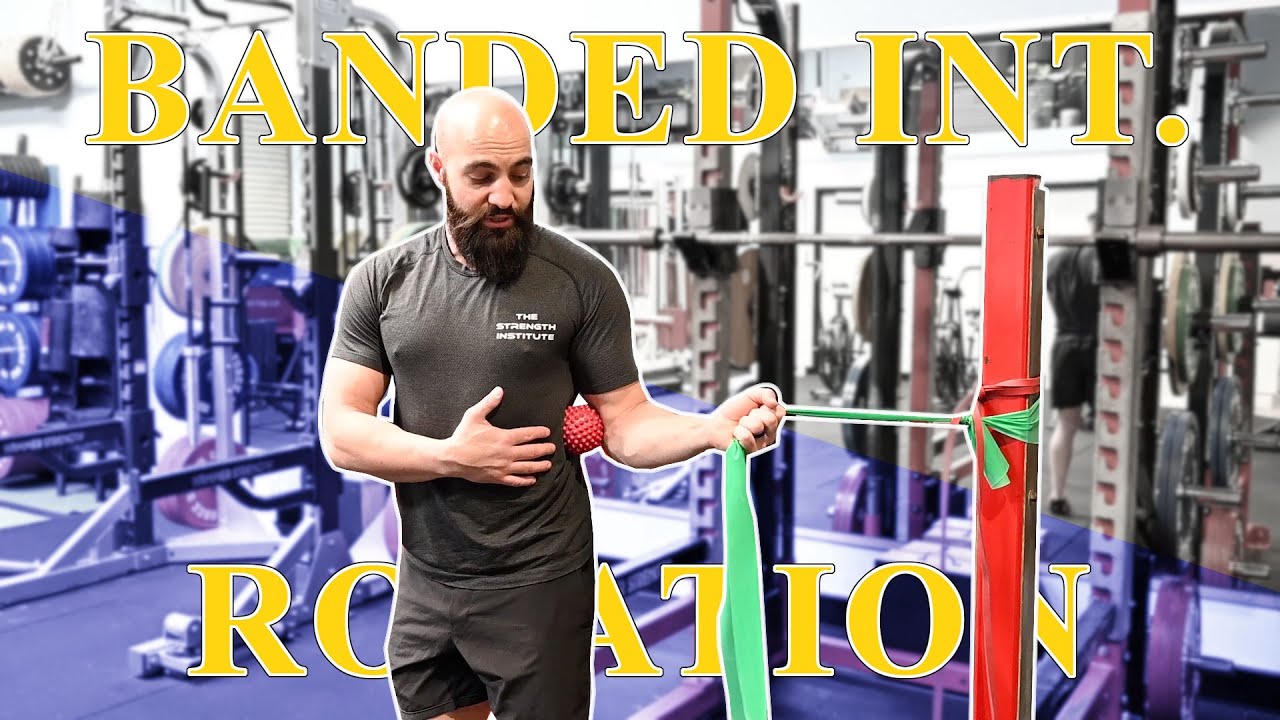 Banded Internal Rotations (Horizontal) - Tutorial - YouTube