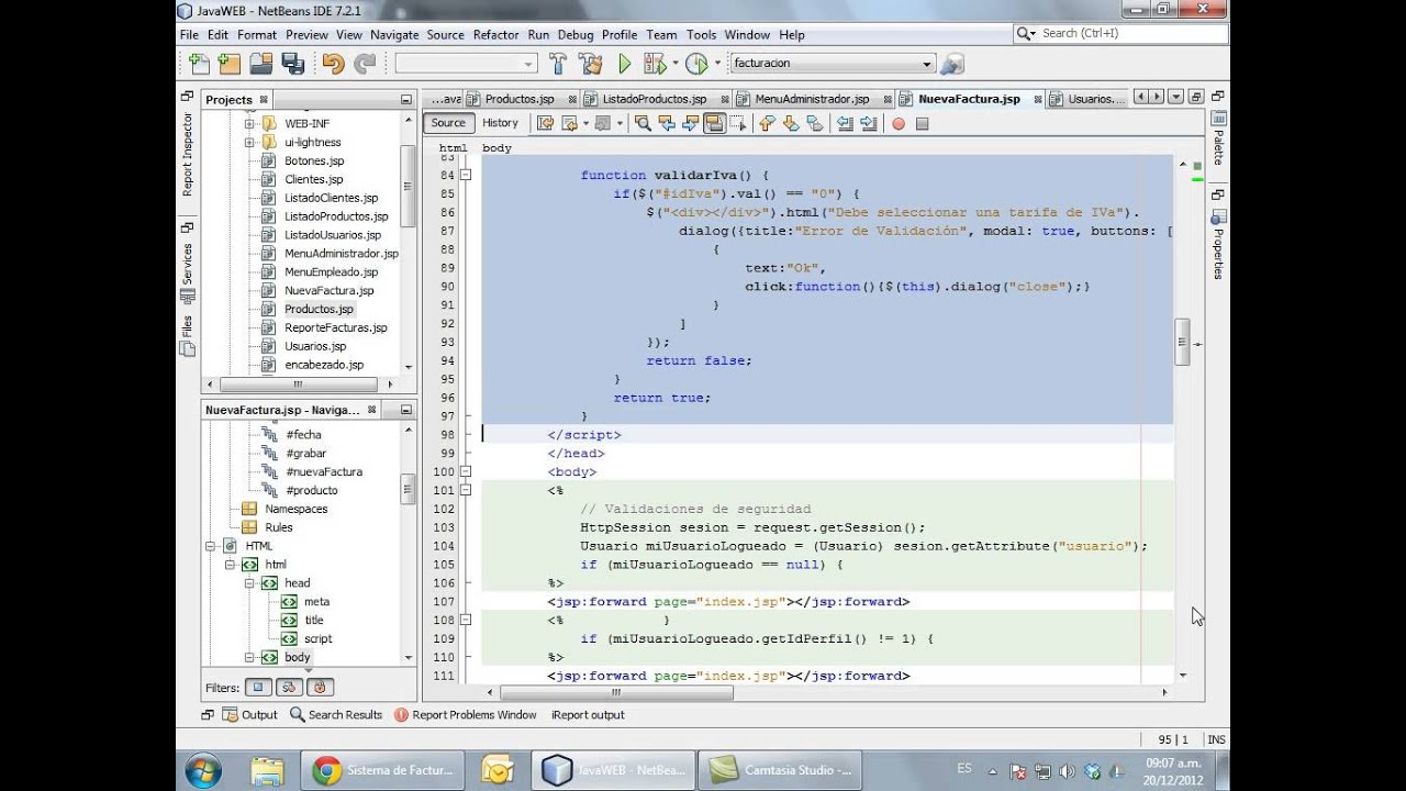 Parte 43 - Java WEB - YouTube