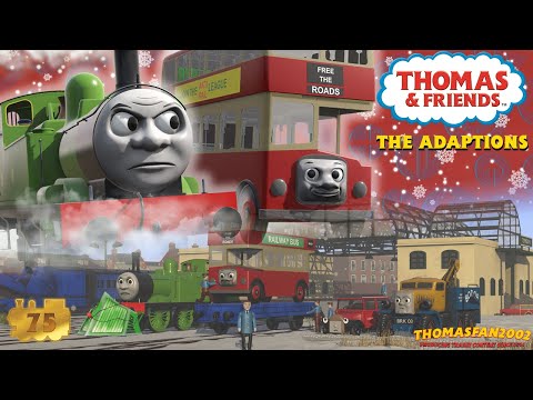 Thin Ice | Thomas & Friends: The Adaptions | Episode 6 | Trainz Simulator | Accidents Will Happen