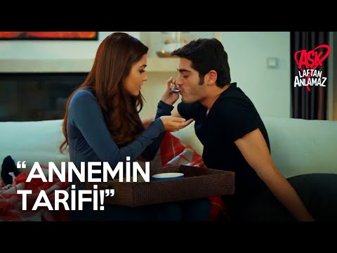 Hayat, Murat'a şifalı çorba hazırladı! | Aşk Laftan Anlamaz 16.Bölüm