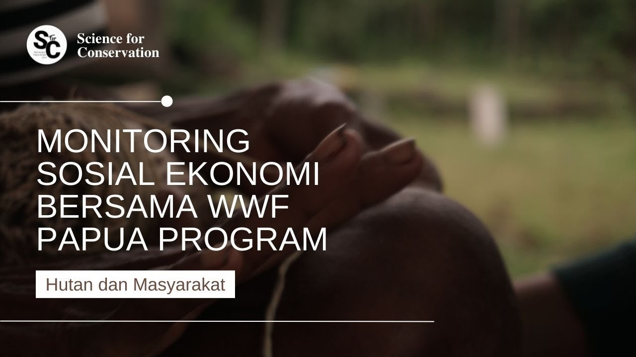 Hutan dan Masyarakat - Monitoring Sosial Ekonomi bersama WWF Papua ...