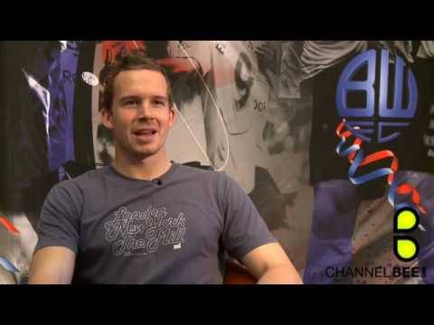 Kevin Davies Interview | Channelbee - YouTube