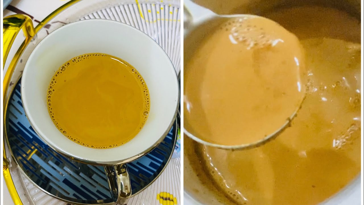 KADAK CHAI | Arabic Coffee | DOODH KA QEHWA OR GHAWA | MILK TEA RECIPE ...