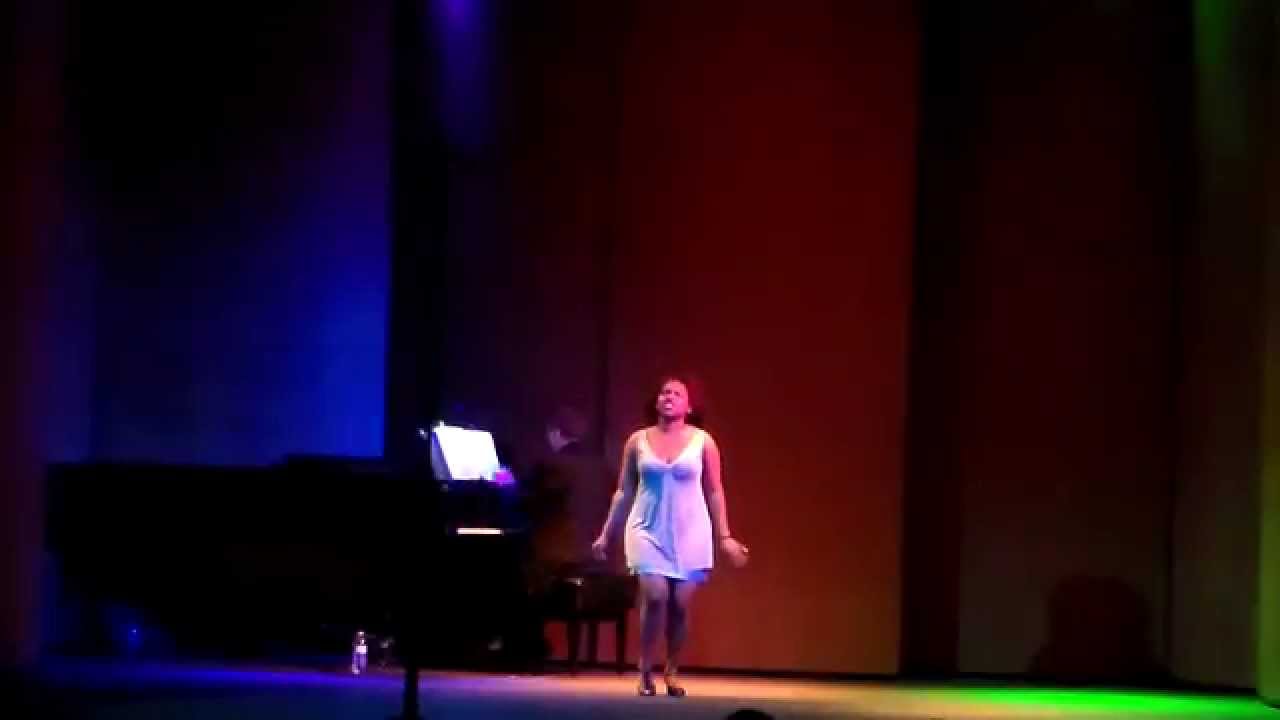 Kiersten M Adams Senior Recital (part4) - YouTube