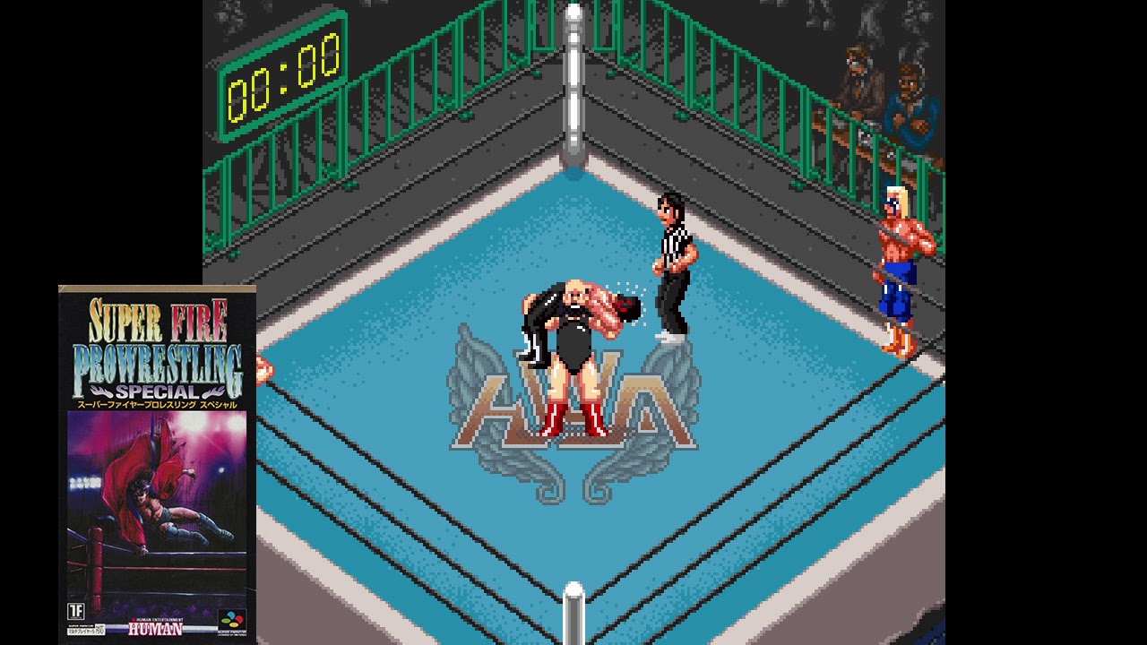 Super Fire Pro Wrestling Special - sfpws-26 [Best of SNES OST] - YouTube
