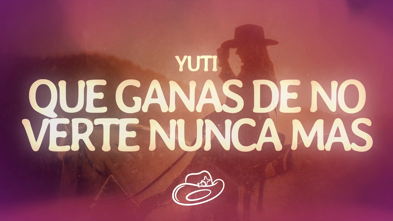 Yuri - Qué Ganas de No Verte Nunca Más (Letra/Lyrics) - YouTube