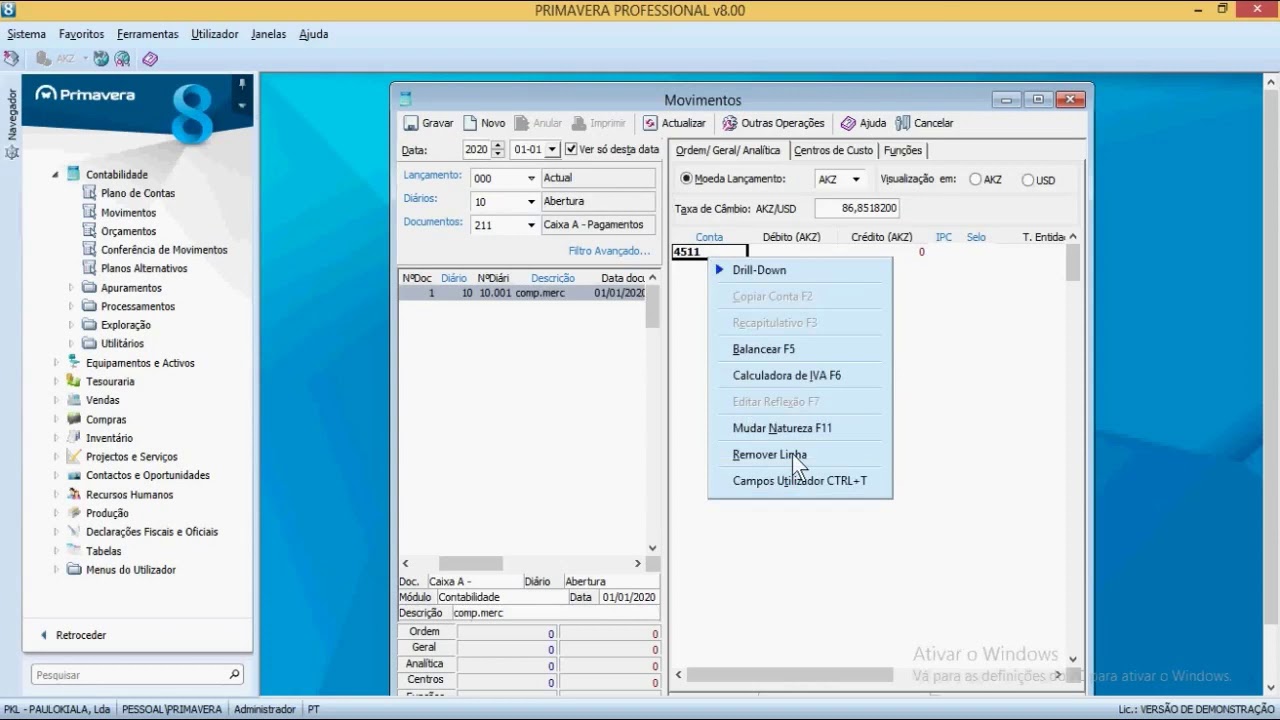 Contabilidade Com Paulo Kiala Aula 6 Requisitos para lançamentos ...