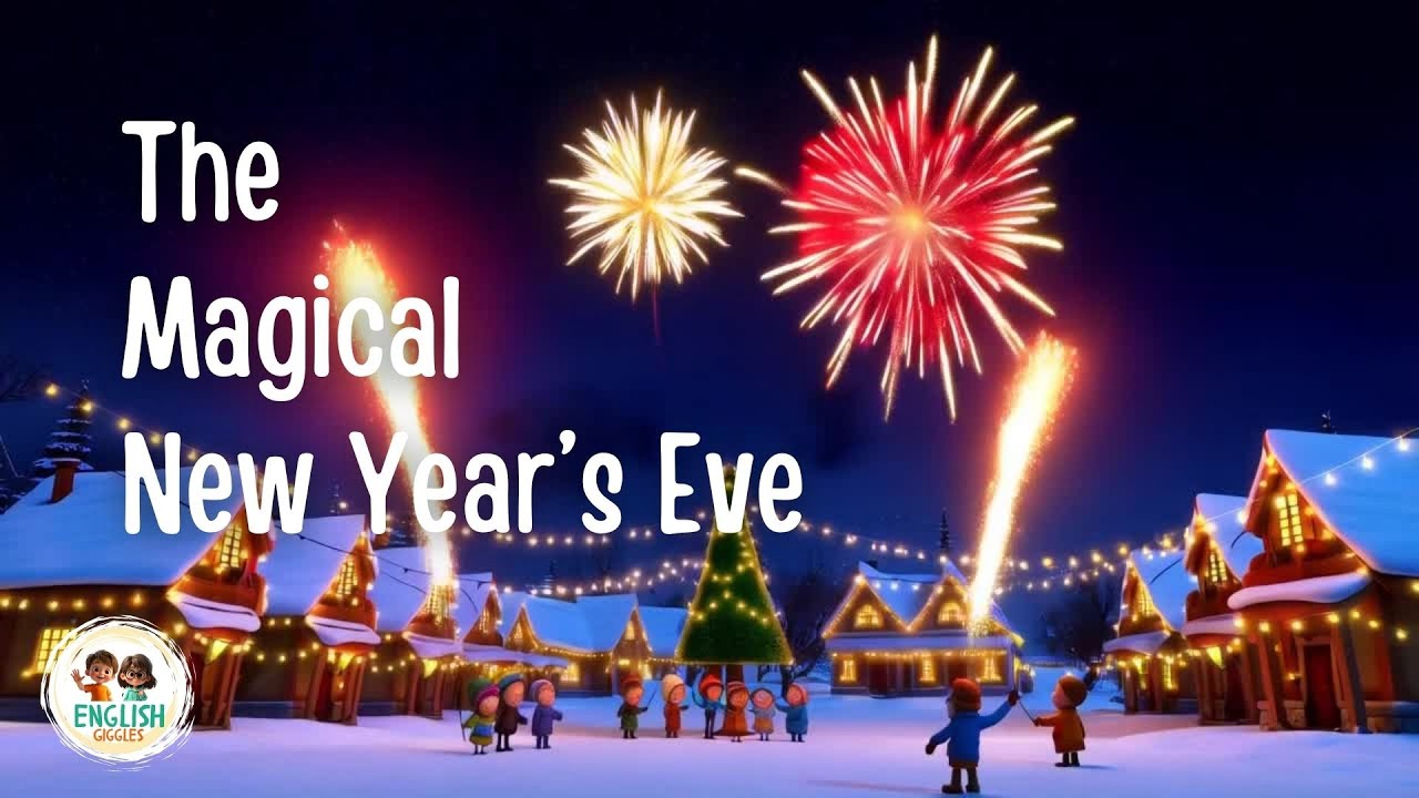 The Magical New Year’s Eve | A Kids New Year Story - YouTube